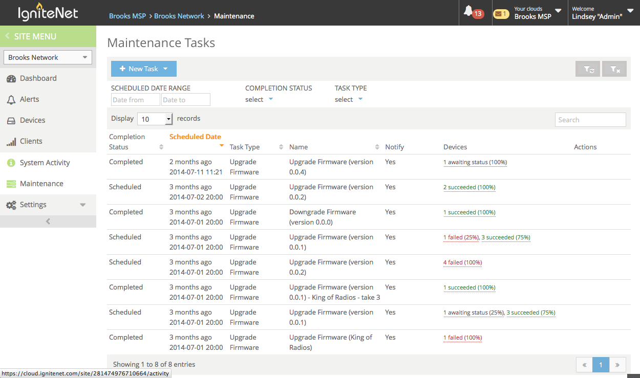 IgniteNet - Achat Cloud