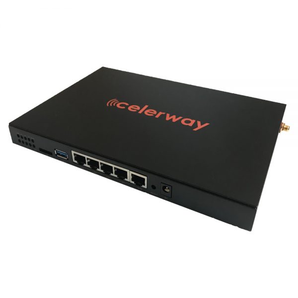 Celerway Cumulus Dual 4G LTE Router CAT 6 Double SIM & WAN Load ...