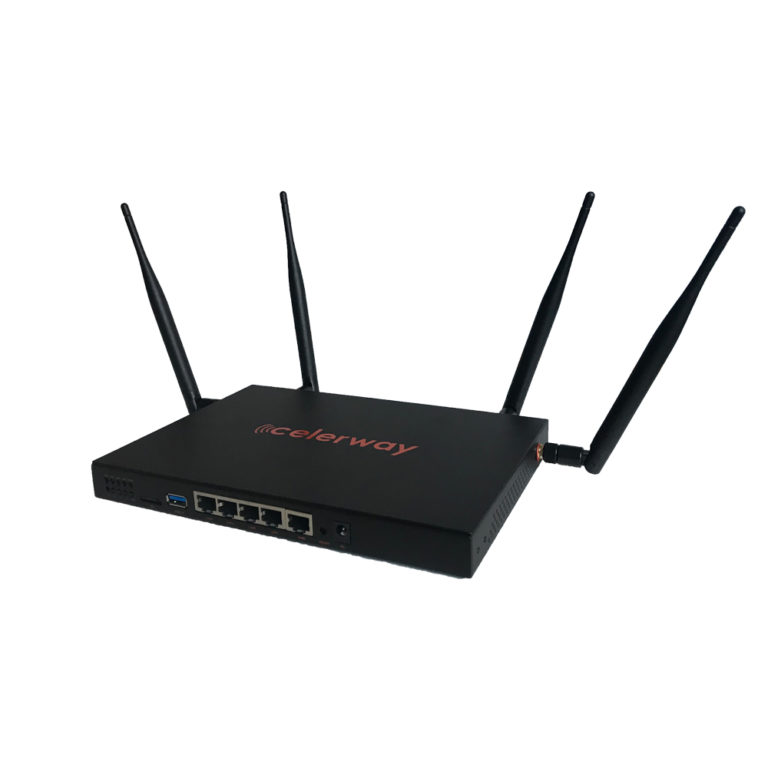 Celerway Fractus 4G LTE Router CAT 6 & WAN Load Balancing - Achat Cloud